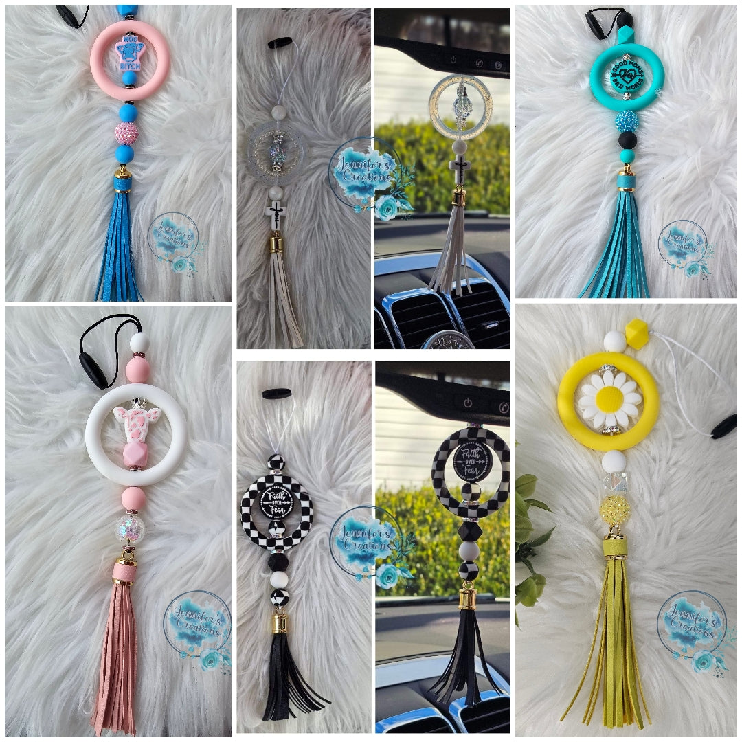 Car Charms – Jennifer's Creations